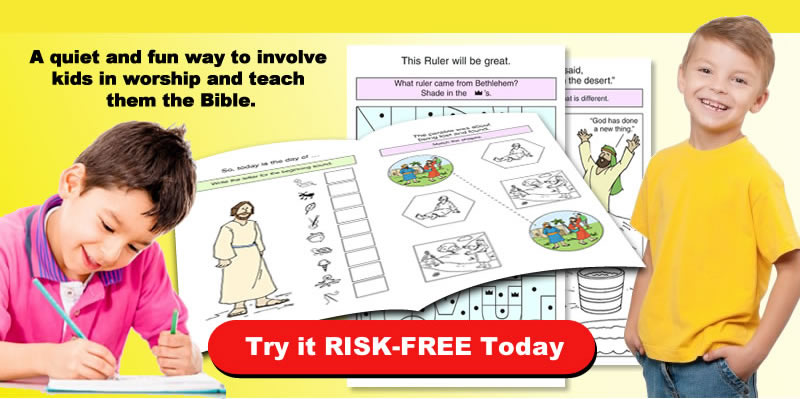 Kids Church Lessons